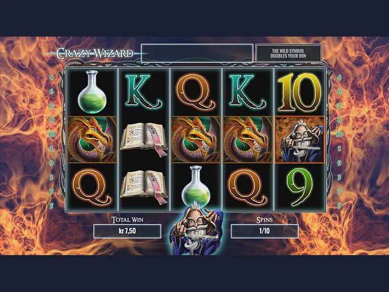 Crazy Wizard Classic | Play Slots Games Online at FanDuel Casino