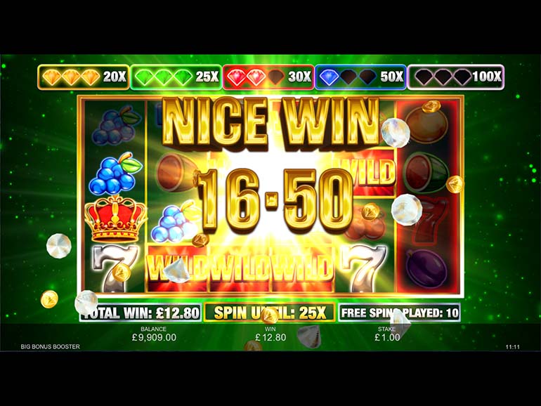 Big Bonus Booster | Play Slot Games Online at FanDuel Casino