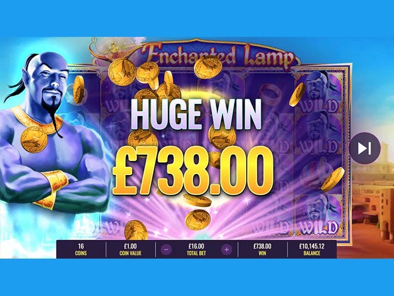 Enchanted Lamp | Play Slots Games Online at FanDuel Casino