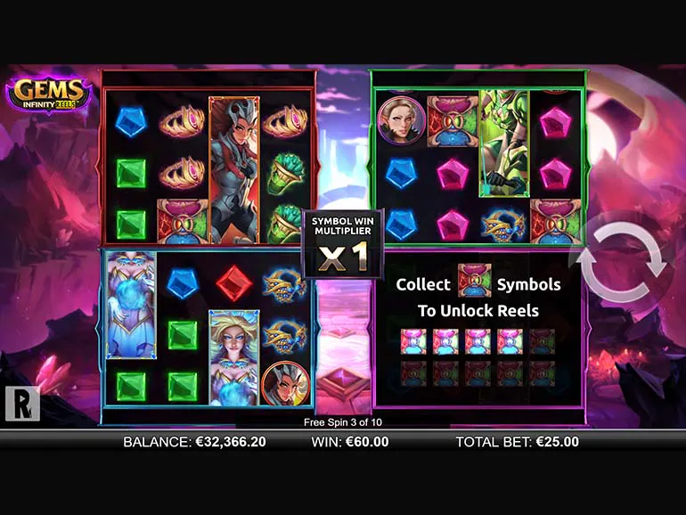 Gems Infinity Reels | Play Slot Games Online at FanDuel Casino