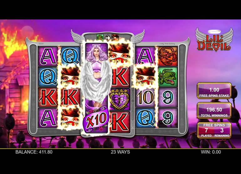 Lil Devil | Play Slot Games Online at Mohegan Sun Casino