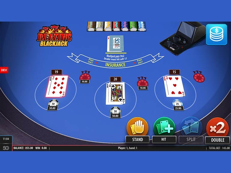 Blackjack Blazing 7s - FanDuel Casino