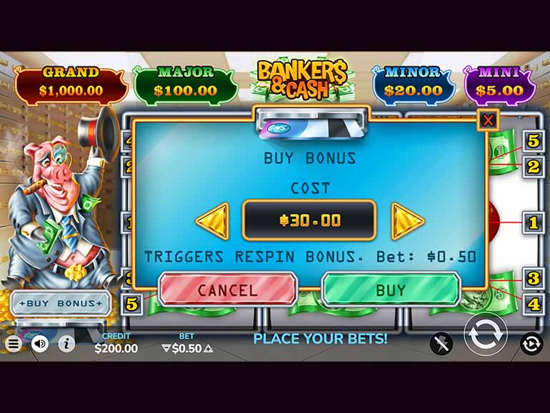 Bankers and Cash | Play Slot Games Online at FanDuel Casino