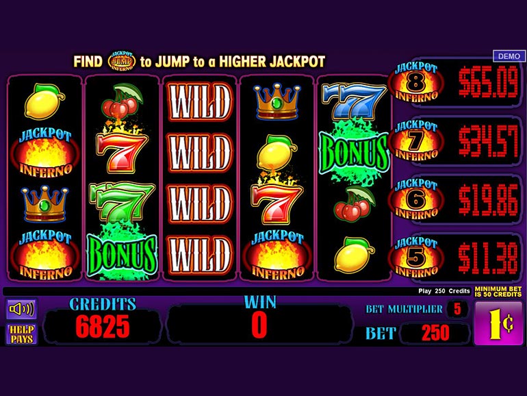 Jackpot Inferno | Play Slots Games Online at Mohegan Sun Casino