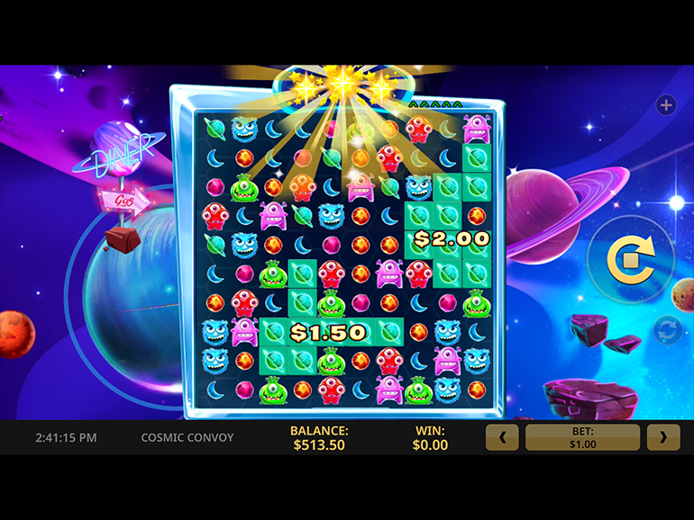 Cosmic Convoy | Play Slot Games Online at FanDuel Casino