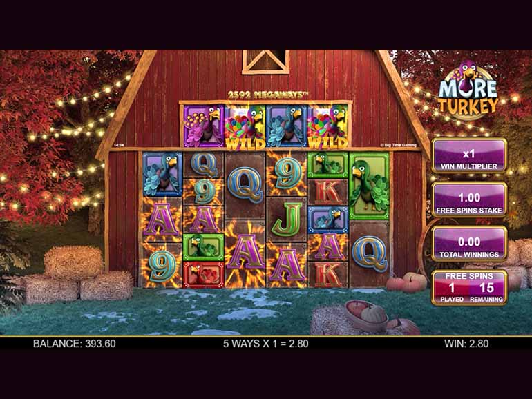 More Turkey | Play Slots Games Online at Mohegan Sun Casino