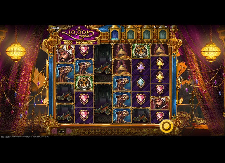 10,001 Nights Megaways | Play Slot Games Online at FanDuel Casino