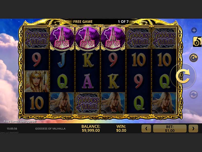 Goddess of Valhalla | Play Slot Games Online at FanDuel Casino