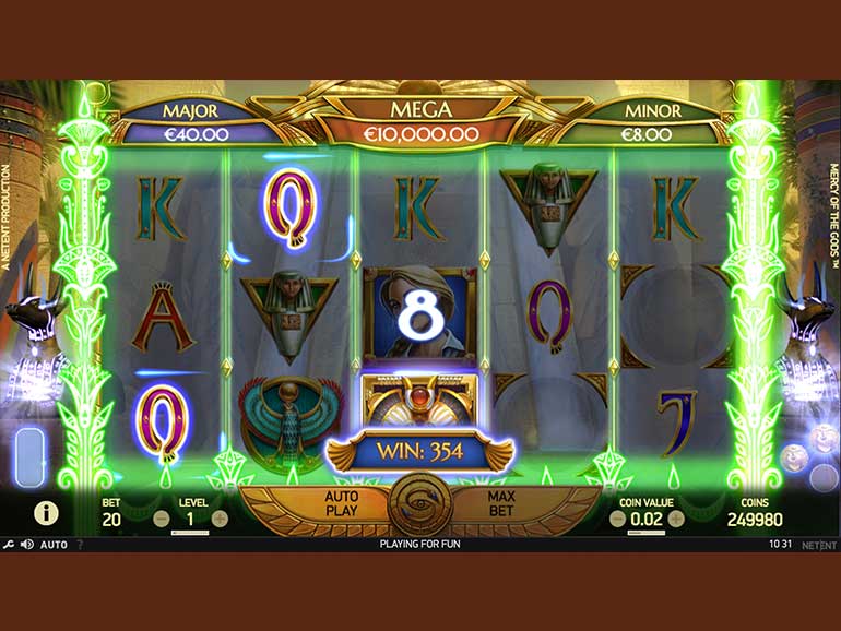 Mercy of the Gods | Play Slots Games Online at FanDuel Casino