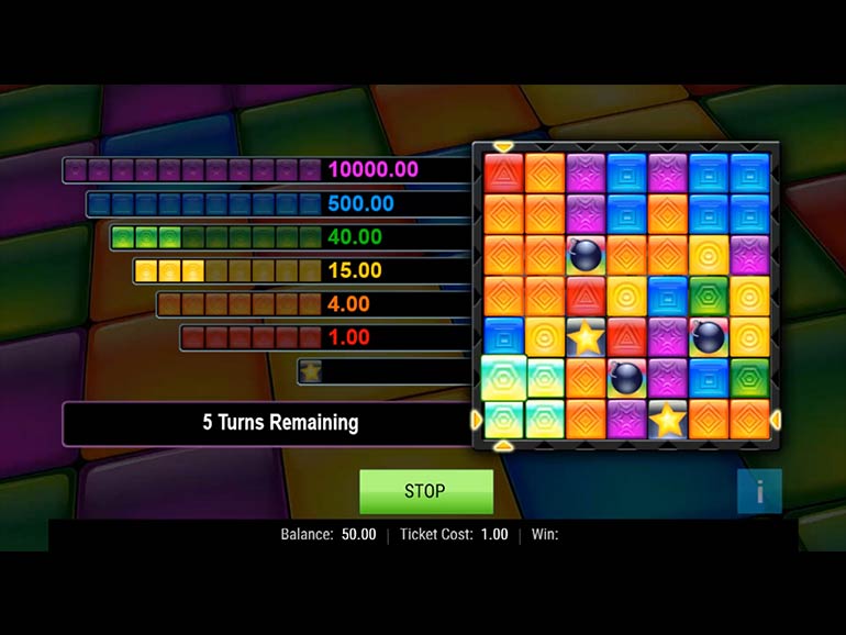 Colour Cubes | Play Slot Games Online at Stardust Casino