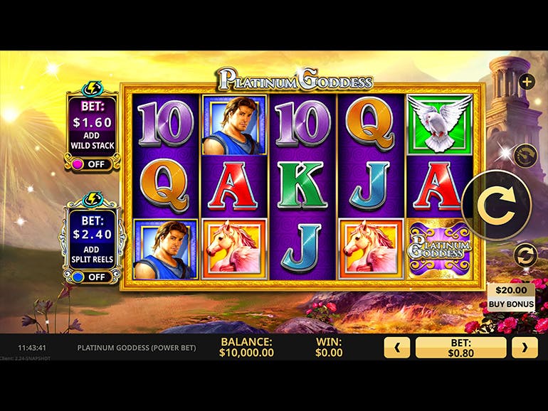 Platinum Goddess Power Bet | Play Slot Games Online at FanDuel Casino