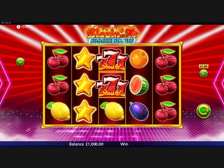 Blazing Hot 7's Bigger Bonus | Play Slot Games Online at FanDuel Casino