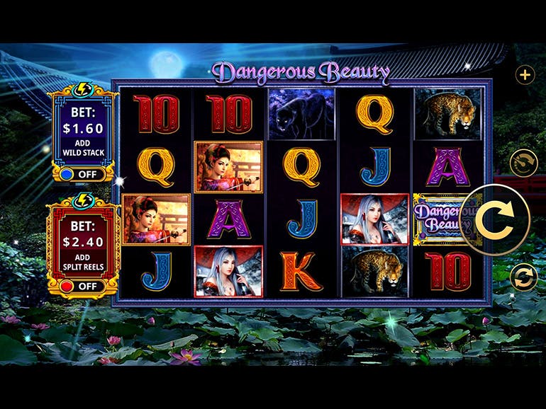 Dangerous Beauty Power Bet | Play Slot Games Online at FanDuel Casino