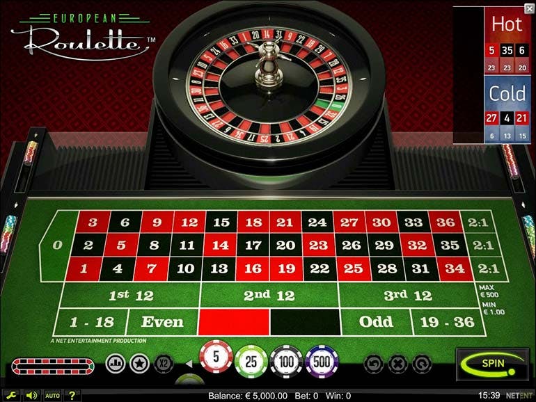 European Roulette | Play Roulette Games Online at FanDuel Casino