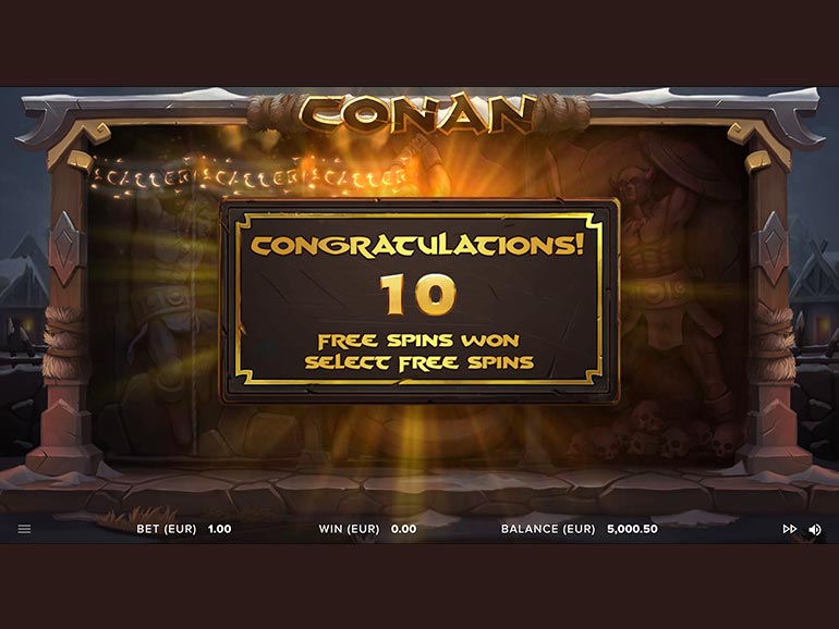 Conan | Play Slots Games Online at FanDuel Casino