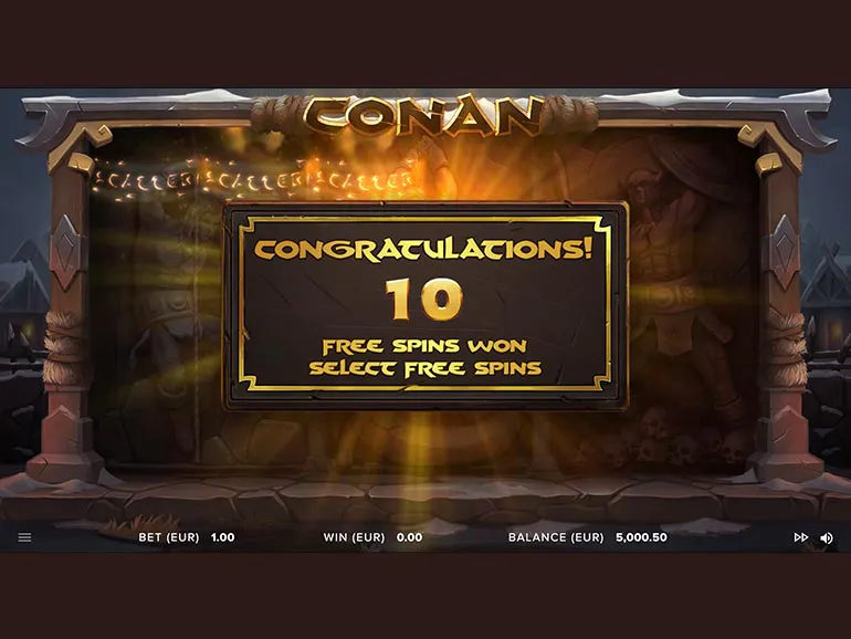 Conan | Play Slots Games Online at FanDuel Casino