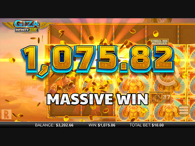 Giza Infinity Reels | Play Slot Games Online at FanDuel Casino