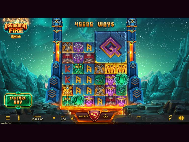 Asgardian Fire | Play Slot Games Online at FanDuel Casino
