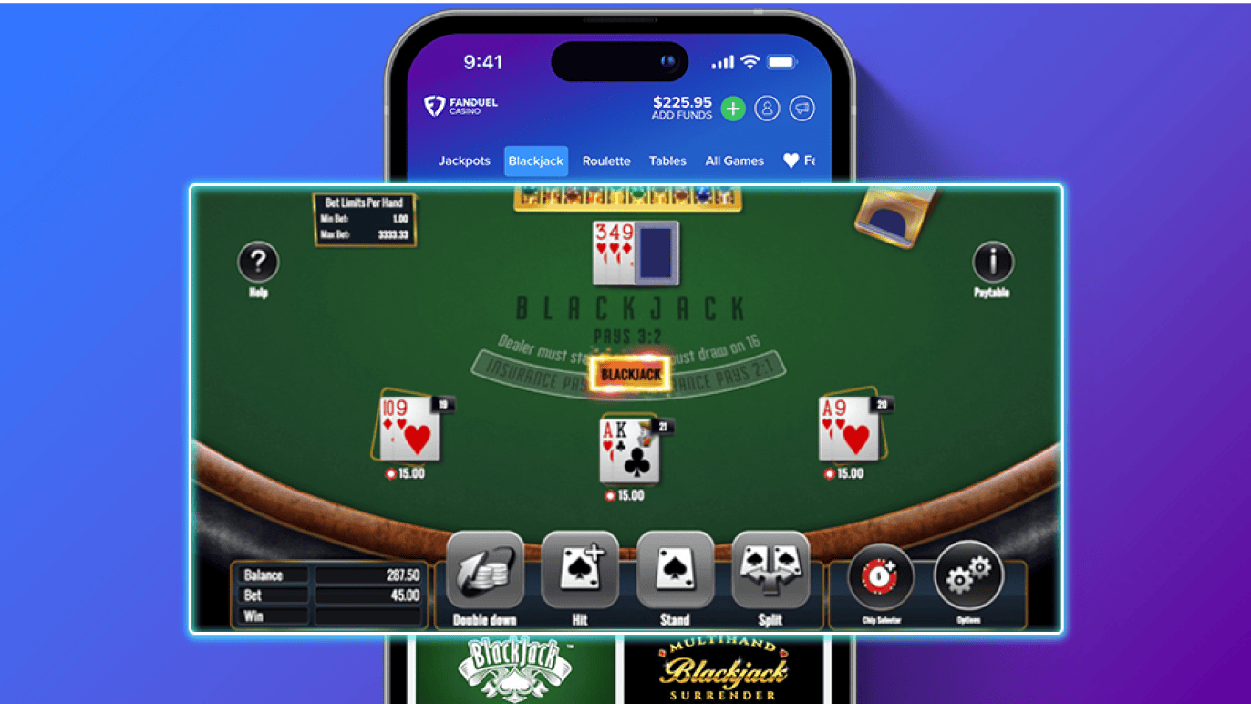 Learn the Ultimate Blackjack Strategy at FanDuel Casino