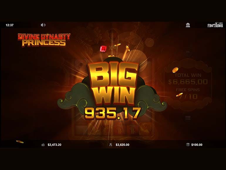 Divine Dynasty Princess | Play Slot Games Online at FanDuel Casino