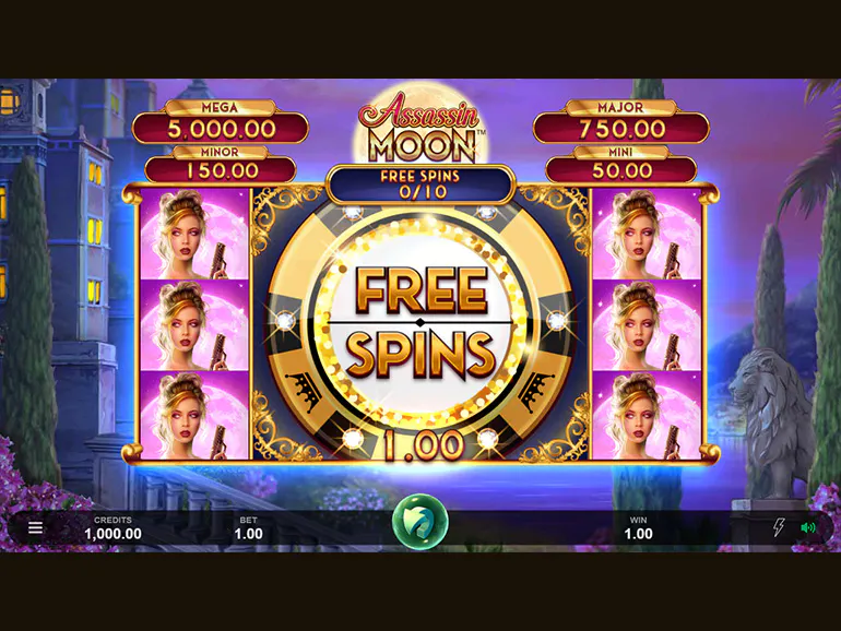 Assassin Moon | Play Slot Games Online at FanDuel Casino