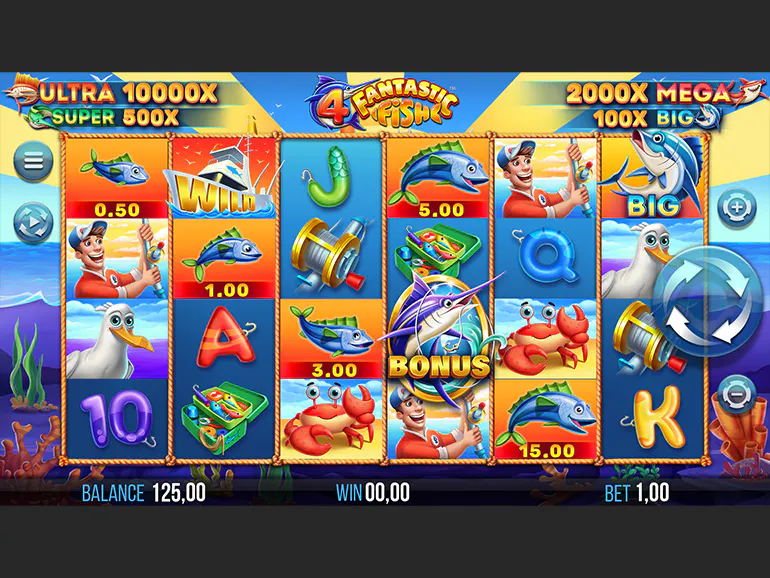 4 Fantastic Fish | Play Slot Games Online at FanDuel Casino