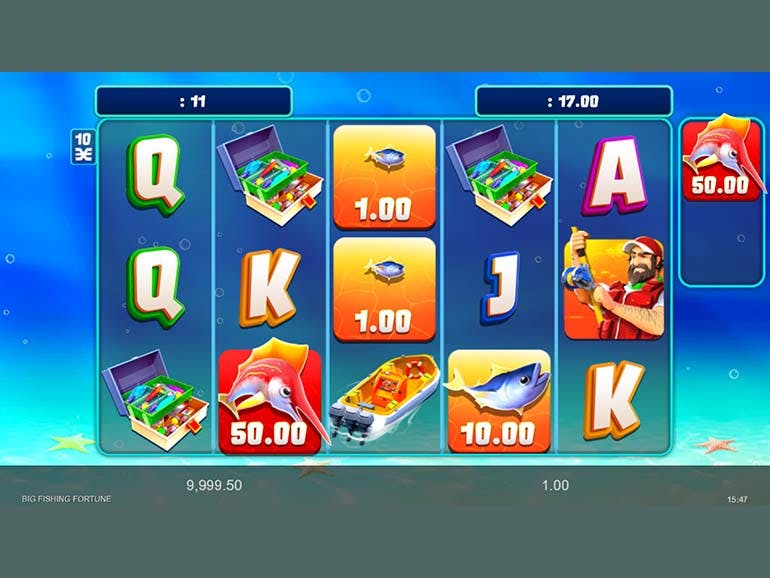 Big Fishing Fortune | Play Slot Games Online at FanDuel Casino
