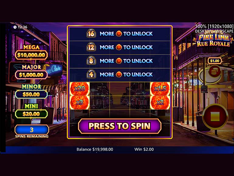 Ultimate Fire Link Rue Royale | Play Slot Games Online at FanDuel Casino