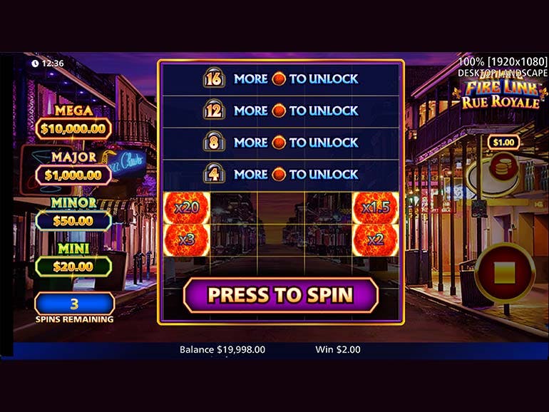 Ultimate Fire Link Rue Royale | Play Slot Games Online at FanDuel Casino