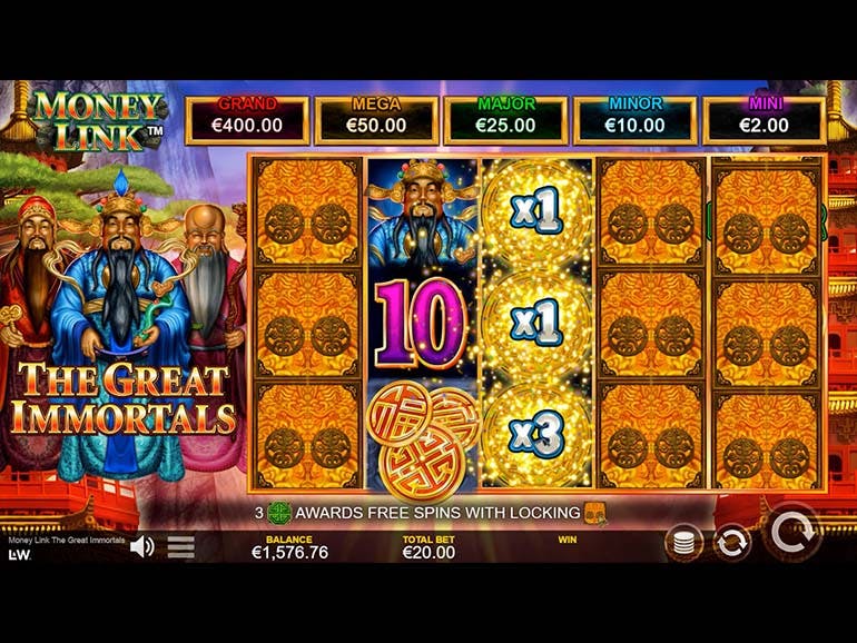 Money Link The Great Immortals | Play Slot Games Online at FanDuel Casino
