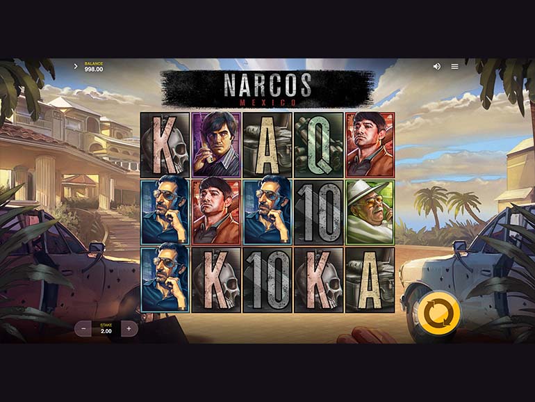 Narcos Mexico | Play Slot Games Online at Mohegan Sun Casino