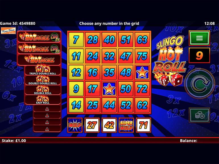 Slingo Hot Roll | Play Slot Games Online at FanDuel Casino