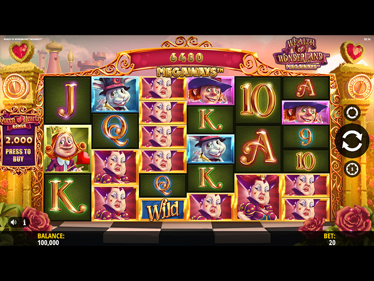 Wealth of Wonderland Megaways | Play Slot Games Online at FanDuel Casino