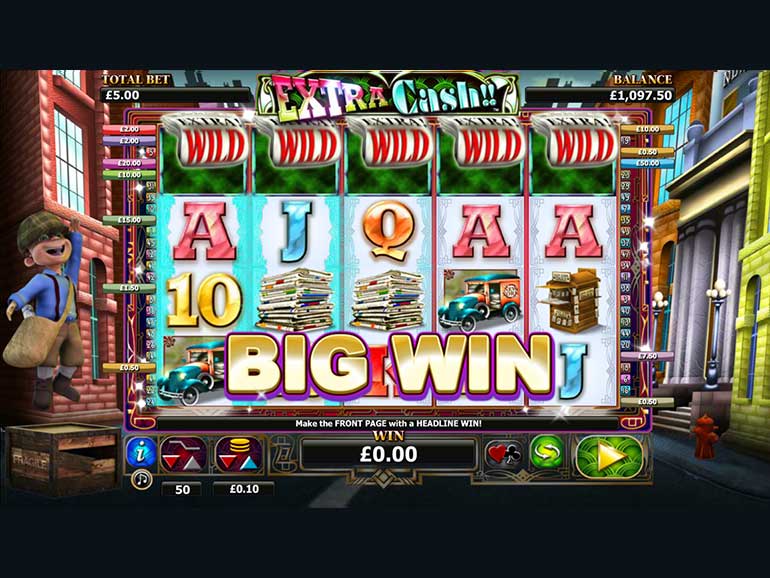 Extra Cash!! | Play Slots Games Online at Mohegan Sun Casino