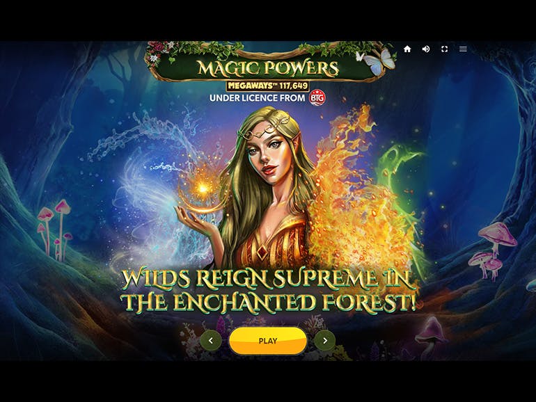 Magic Powers Megaways | Play Slot Games Online at FanDuel Casino