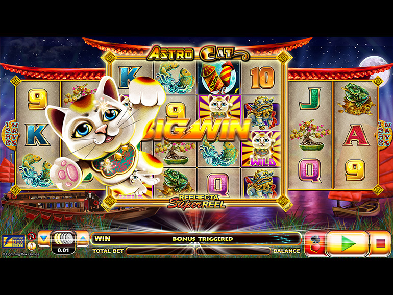 Astro Cat | Play Slots Games Online at FanDuel Casino