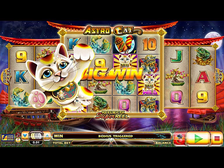 Astro Cat | Play Slots Games Online at FanDuel Casino