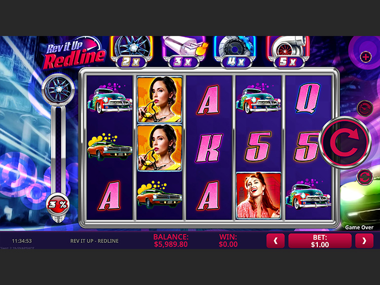 Rev It Up - Redline | Play Slot Games Online at FanDuel Casino