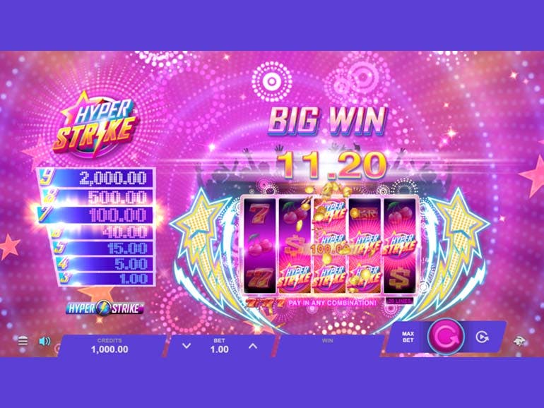 Hyper Strike | Play Slots Games Online at FanDuel Casino