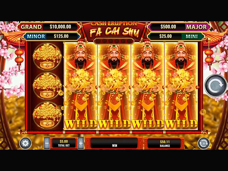 Cash Eruption Fa Cai Shu | Play Slot Games Online at FanDuel Casino