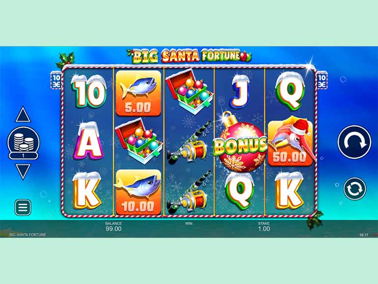 Big Santa Fortune | Play Slots Games Online at FanDuel Casino