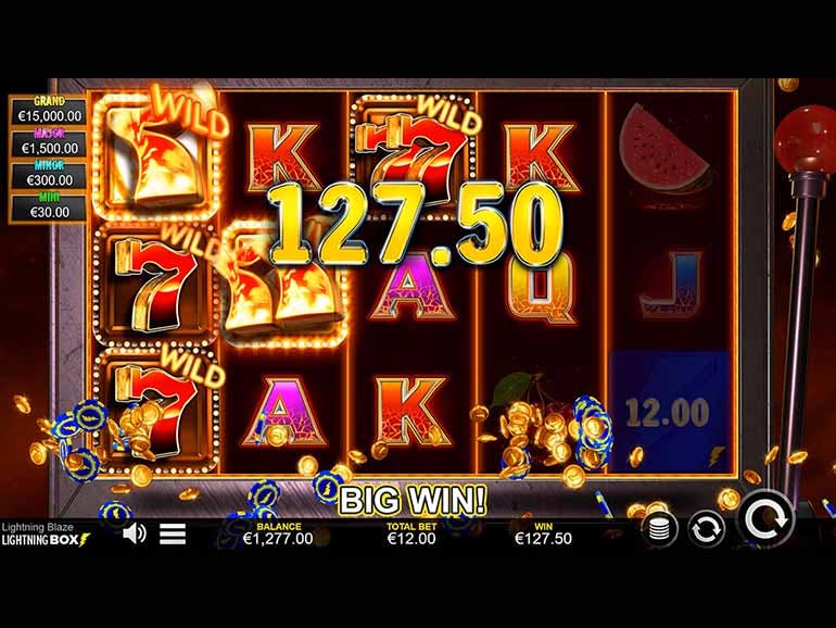 Lightning Blaze | Play Slots Games Online at Mohegan Sun Casino