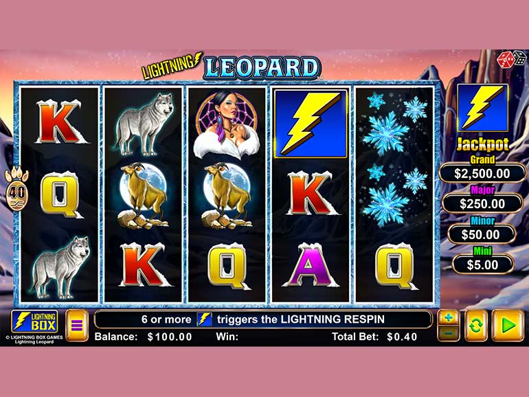 Lightning Leopard | Play Slots Games Online at Stardust Casino