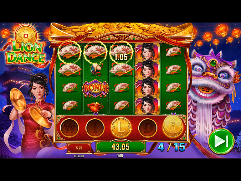 Lion Dance | Play Slot Games Online at Stardust Casino