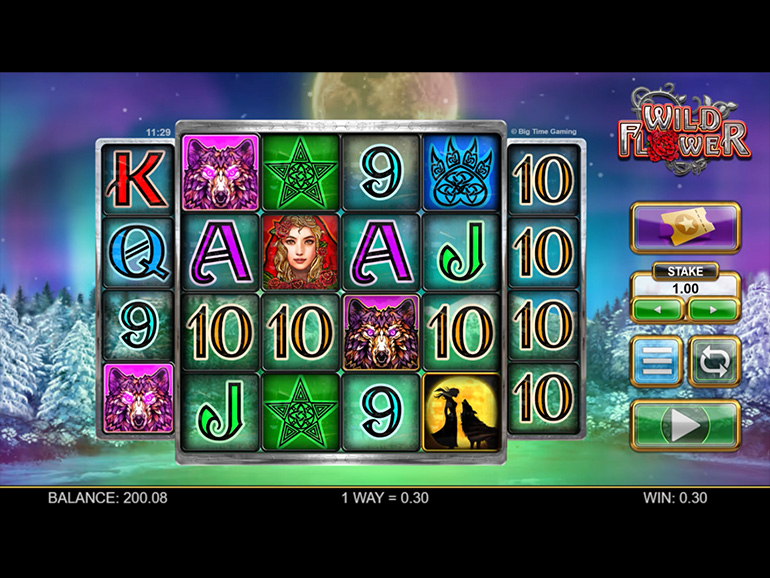 Wild Flower | Play Slot Games Online at FanDuel Casino