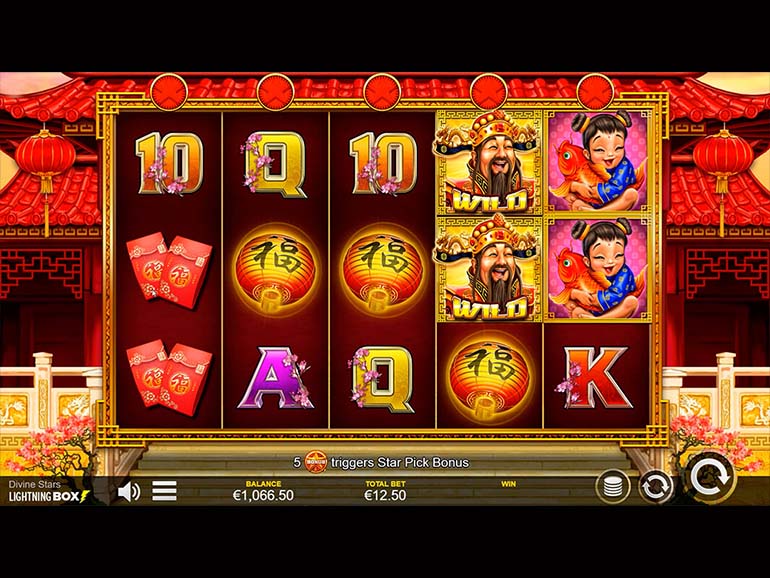 Divine Stars | Play Slots Games Online at FanDuel Casino