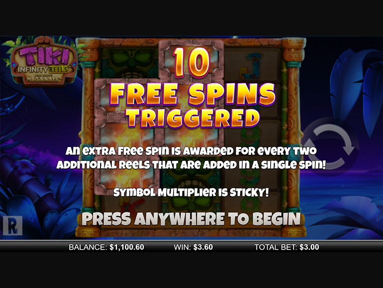 Tiki Infinity Reels Megaways | Play Slot Games Online at FanDuel Casino