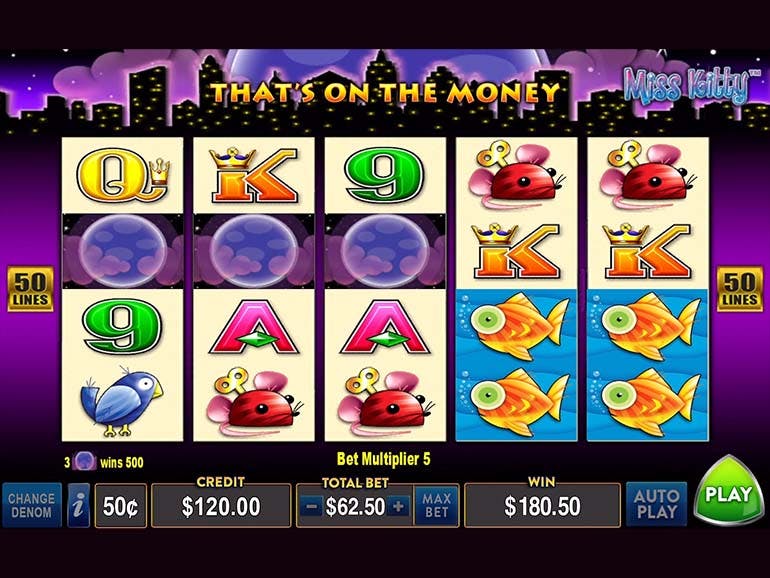 Miss Kitty | Play Slot Games Online at FanDuel Casino
