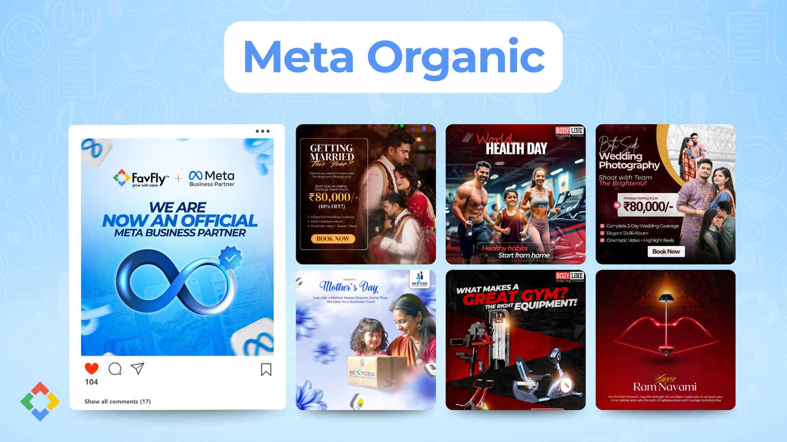 The Best Social Media Marketing Company in Kolkata - FavFly