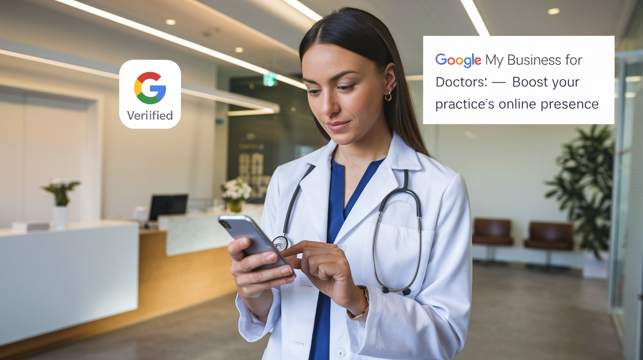 Google My Business for Doctors: Enhance Search Visibility Online!
